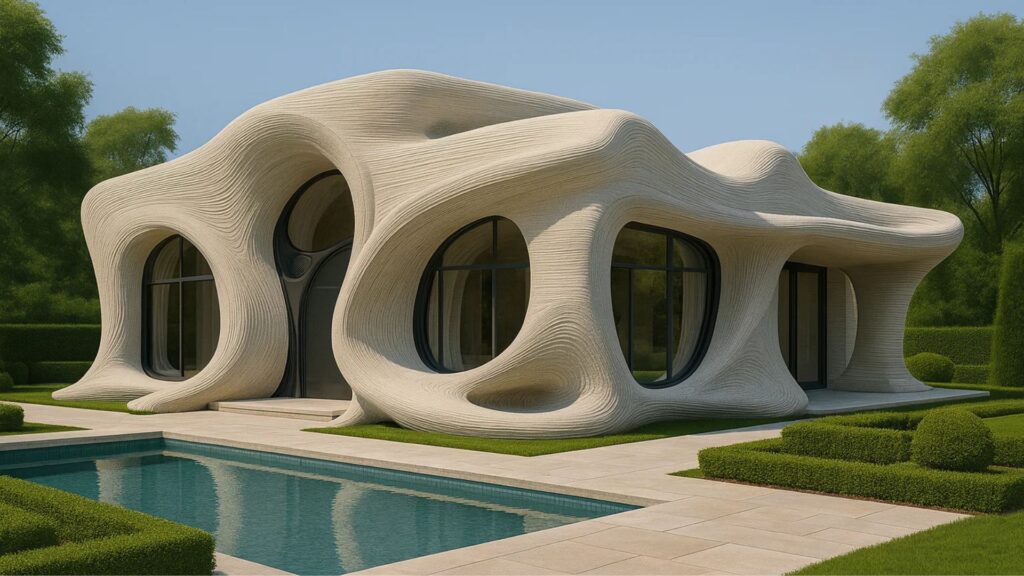 3D Printing Construction Company in India | Knest 3D BuildTech