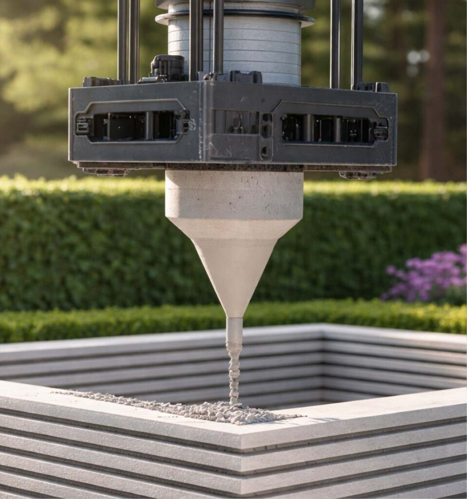 3D Printing Construction Company in India | Knest 3D BuildTech