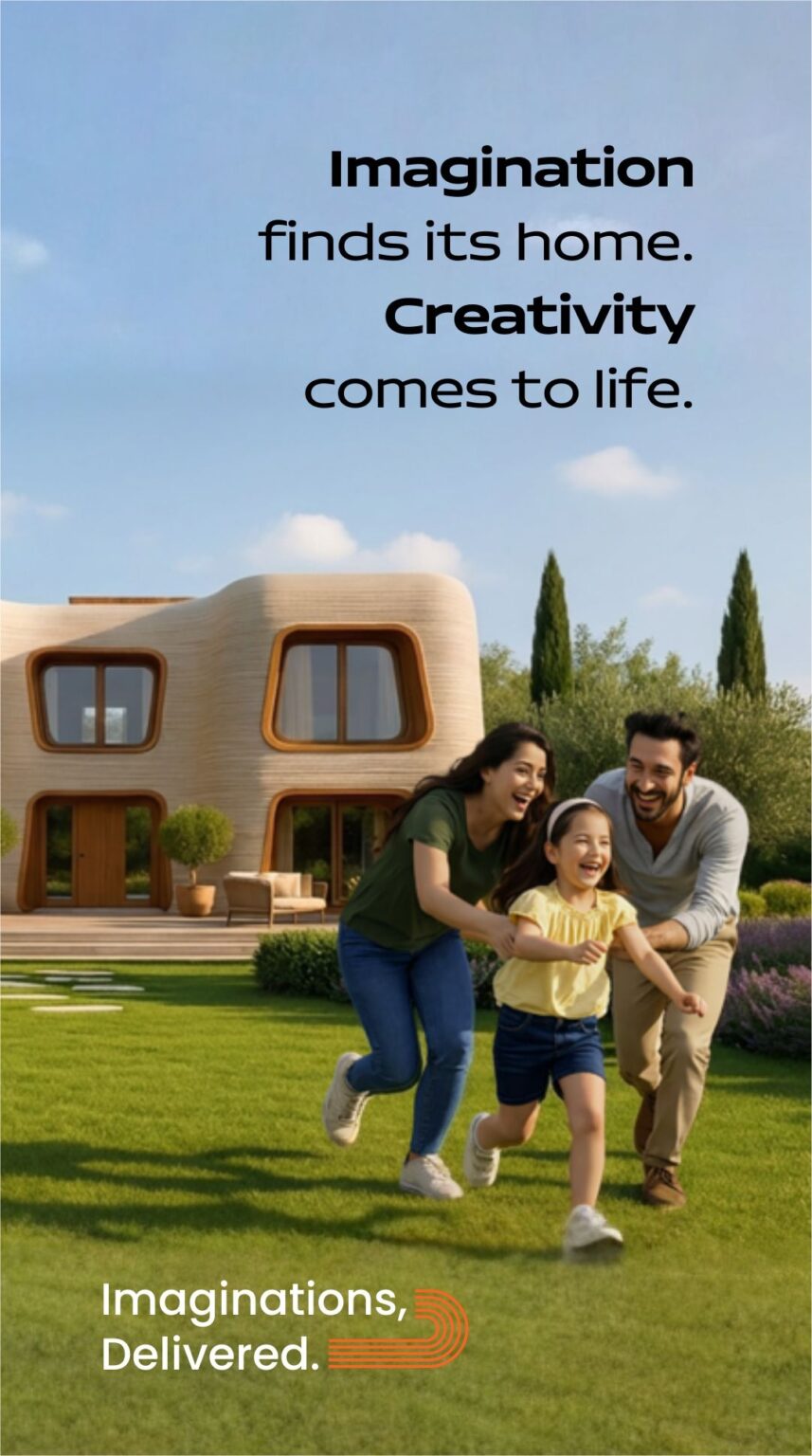 3D Printing Construction Company in India | Knest 3D BuildTech